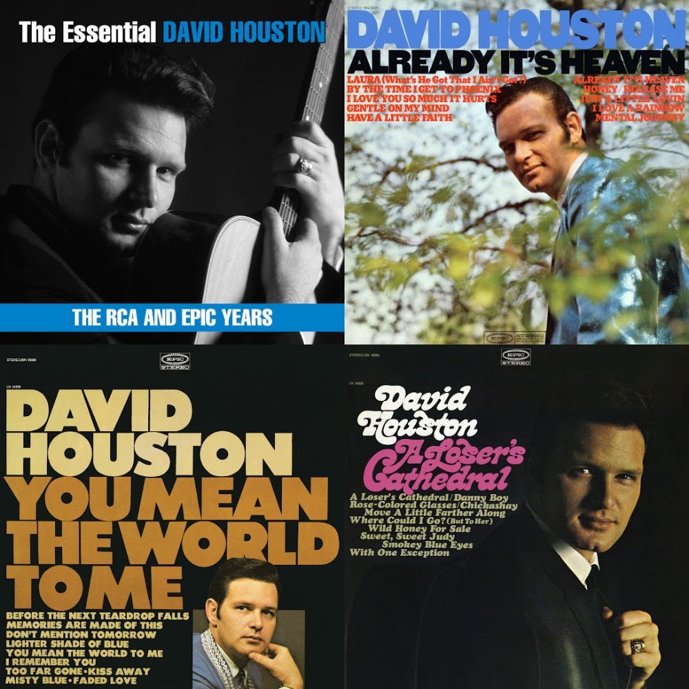 David Houston sings CLASSIC COUNTRY!