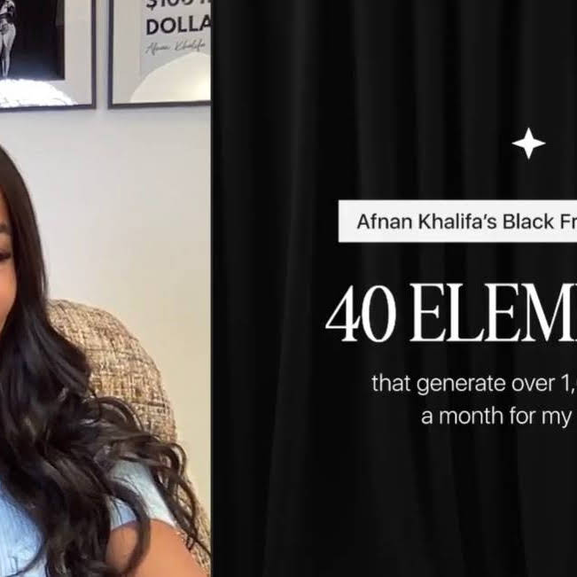 Post from Afnan Khalifa