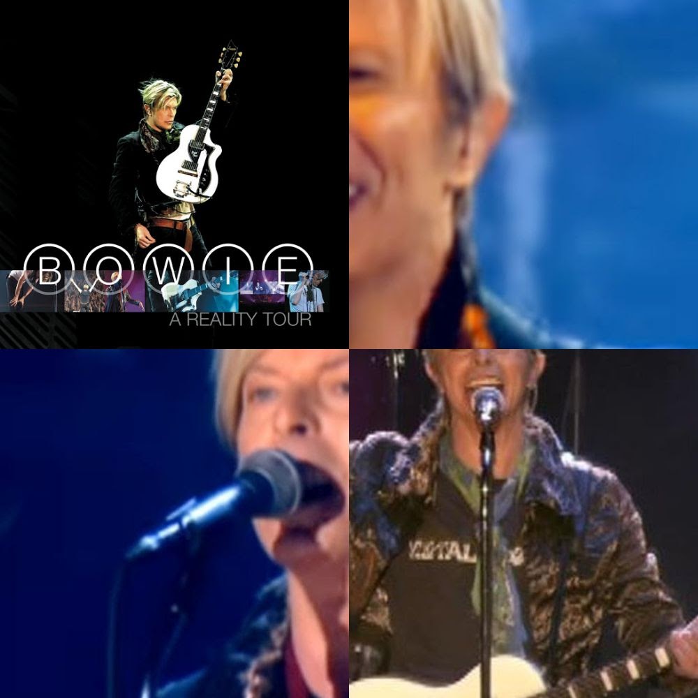David Bowie - A Reality Tour (2004 - Full Album)