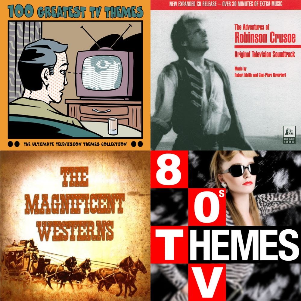 Various Artists – 100 Greatest TV Themes