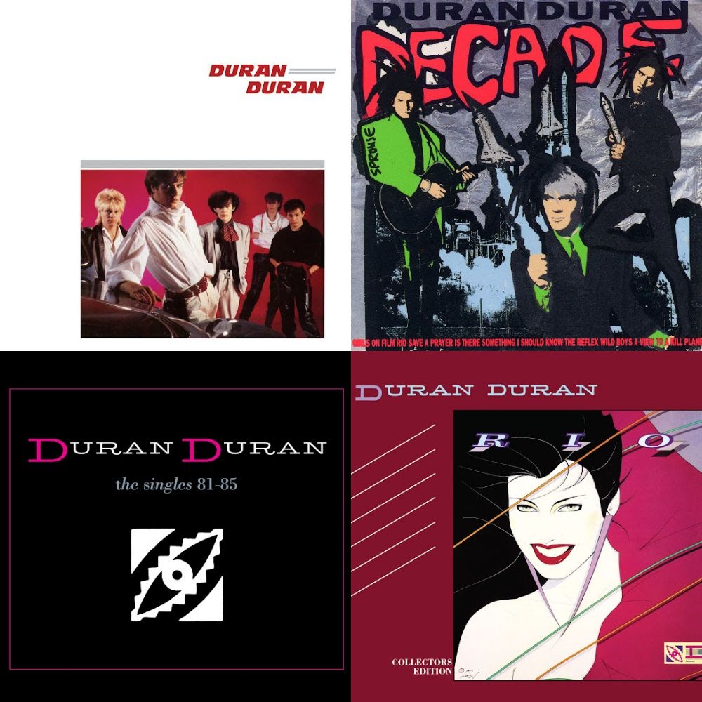 Duran Duran - The Essential Collection (2000)