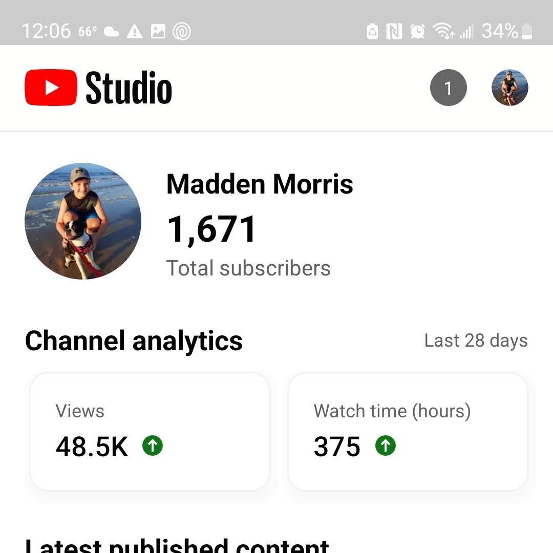 Post from Madden Morris