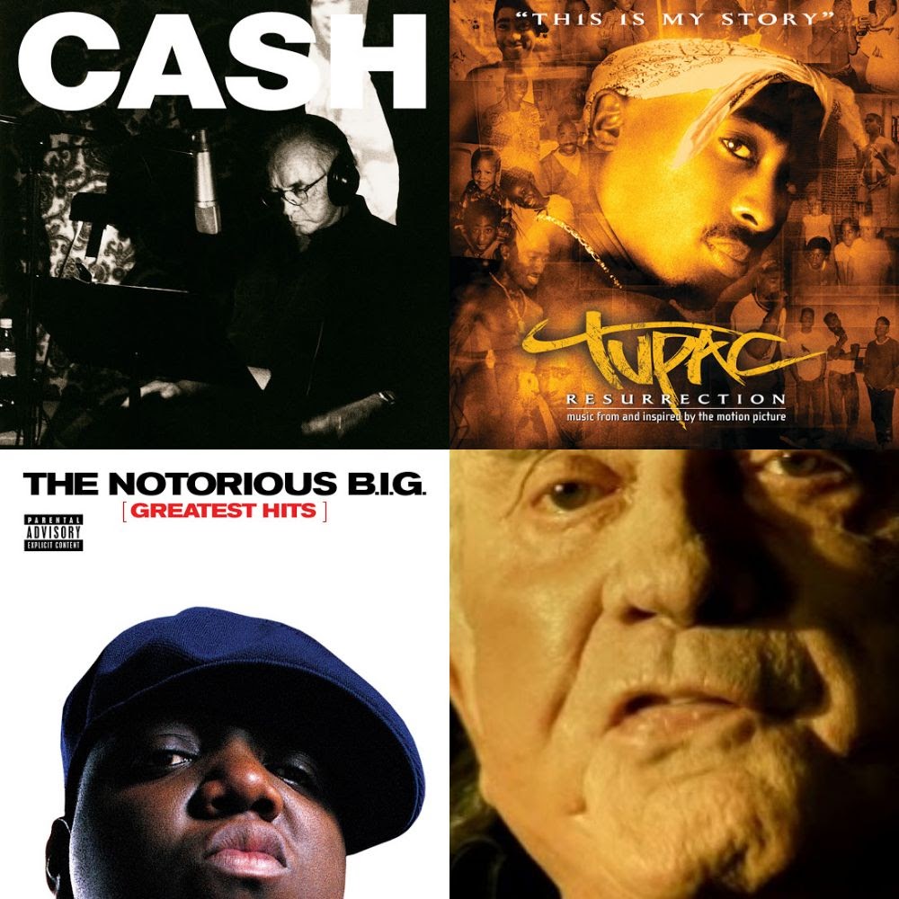 Biggie, Pac & Johnny Cash