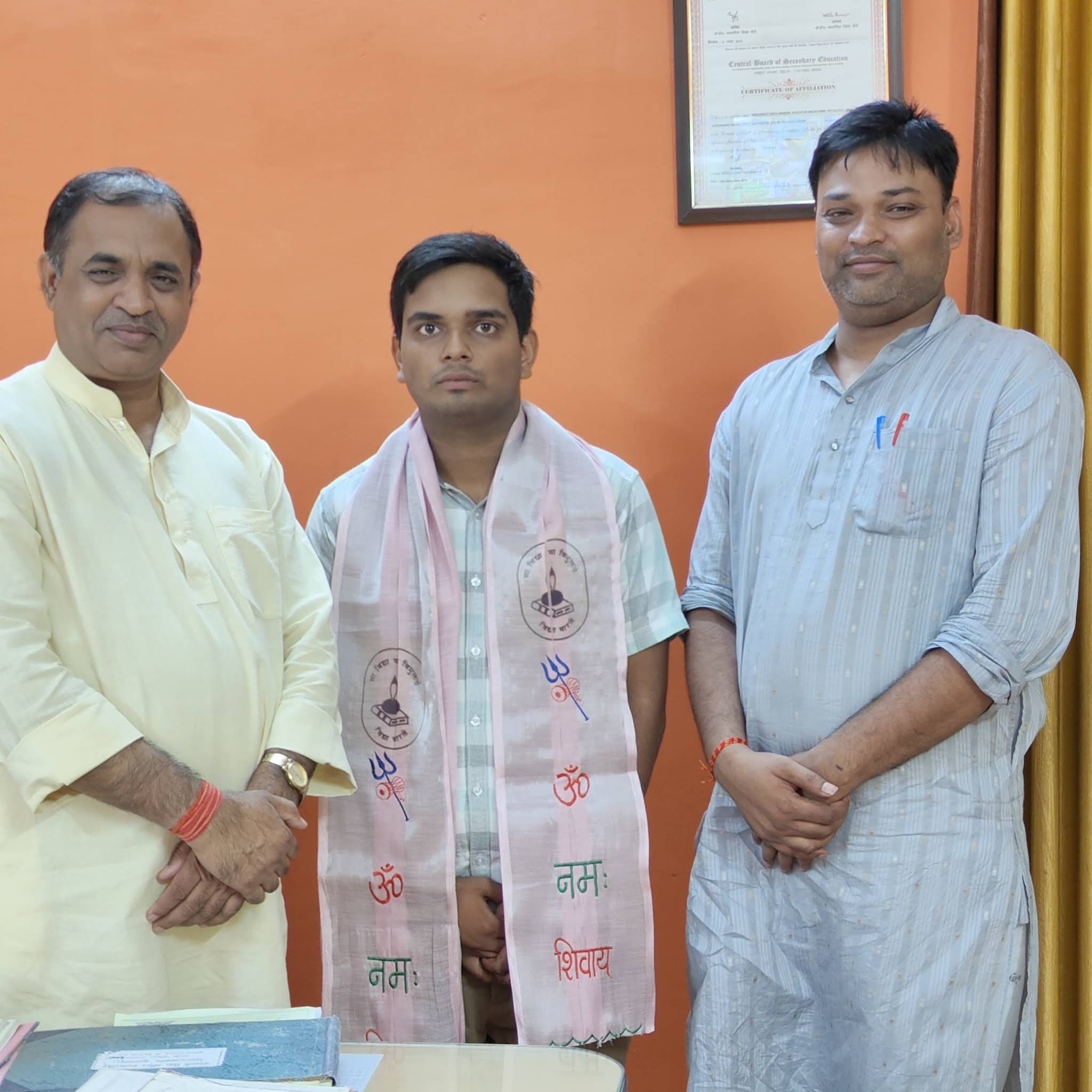 Post from Adarsh Kumar