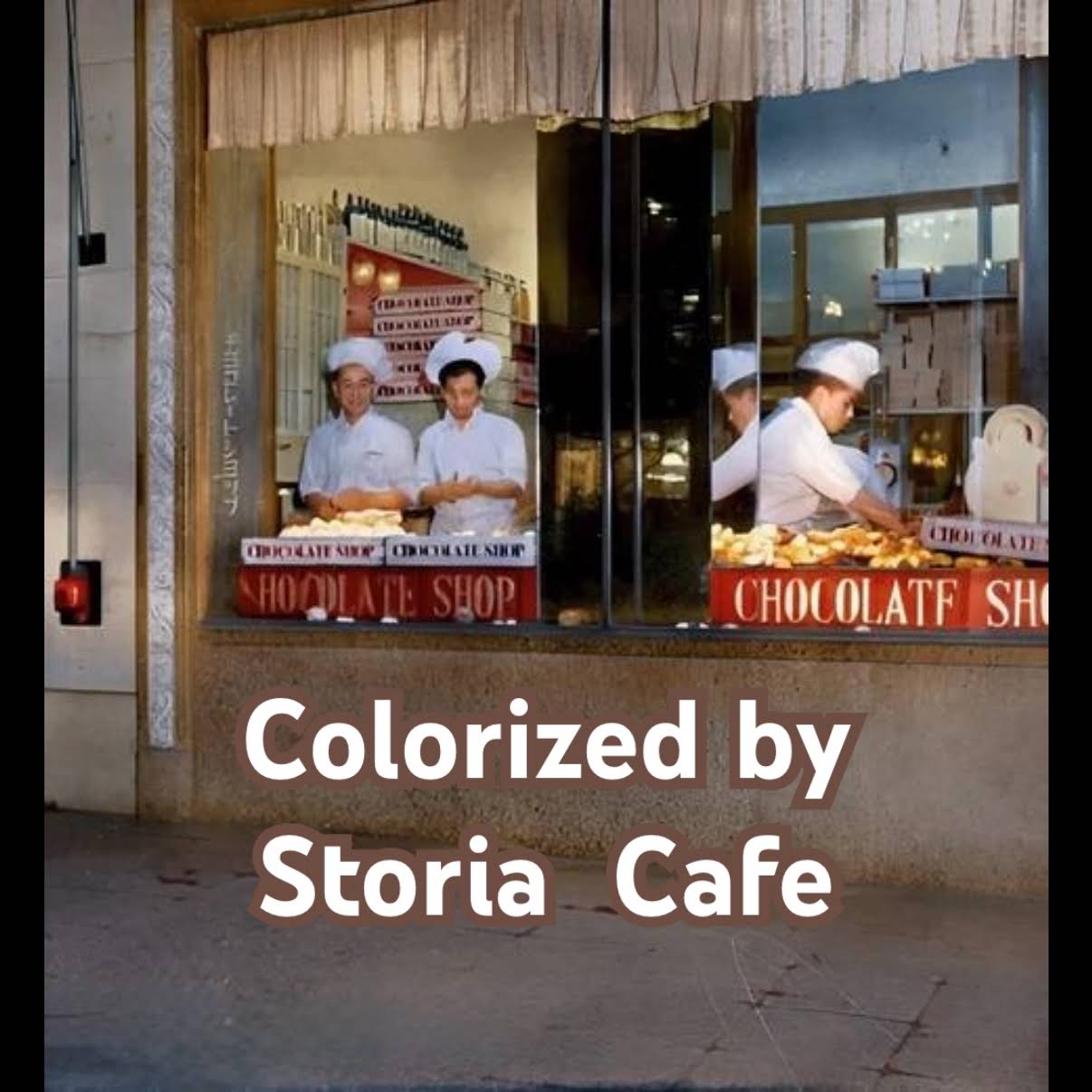 Post from storia cafe ストリアカフェ