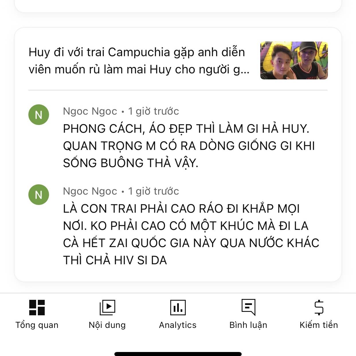 Post from Huy Ma Bangkok