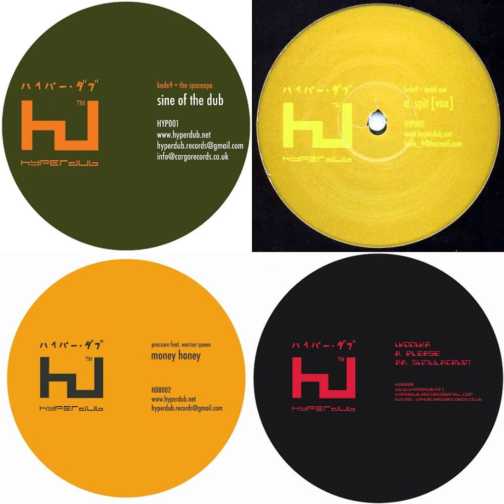 hyperdub master playlist