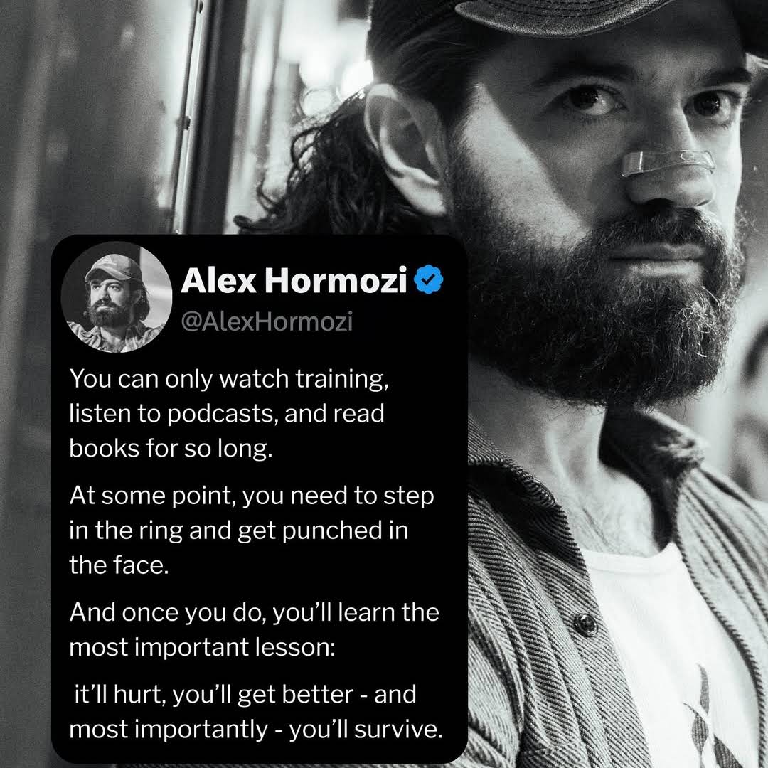 Post from Alex Hormozi