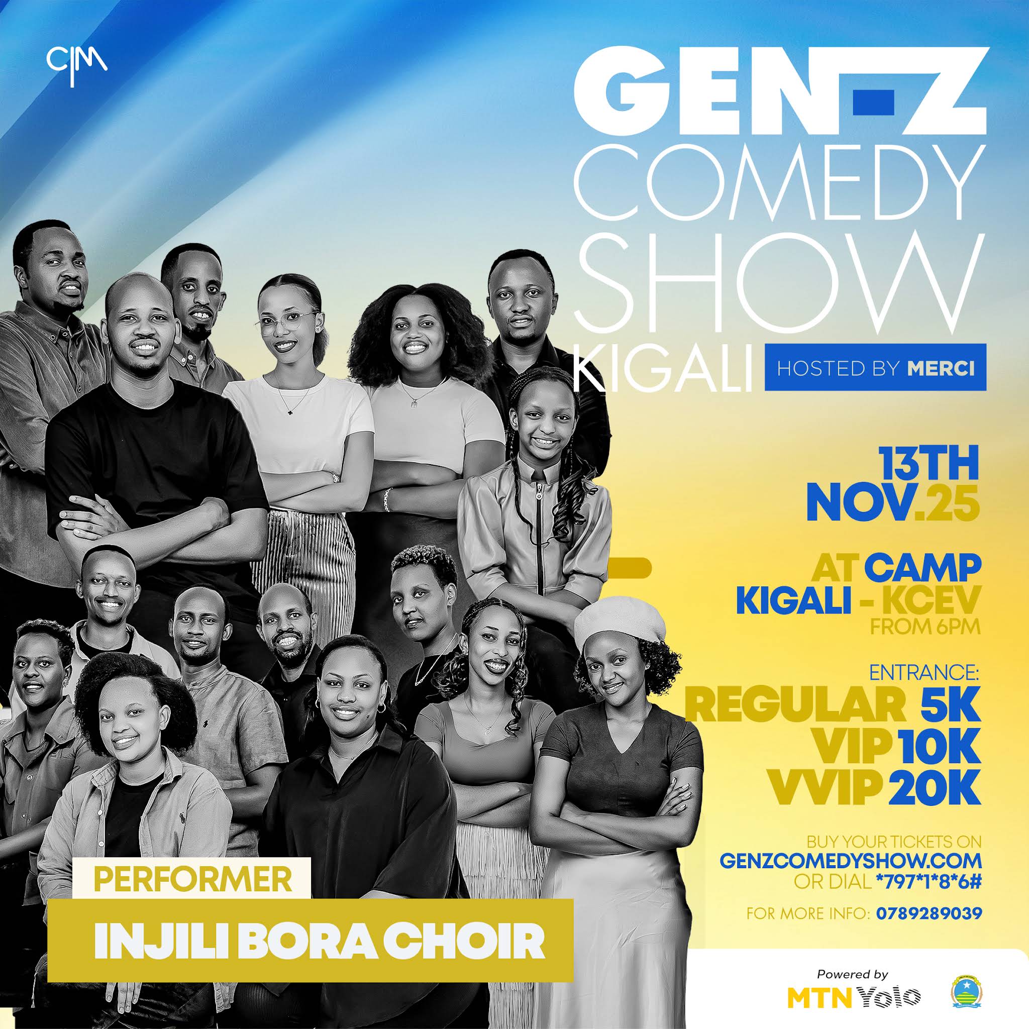 Post from GEN-Z COMEDY SHOW
