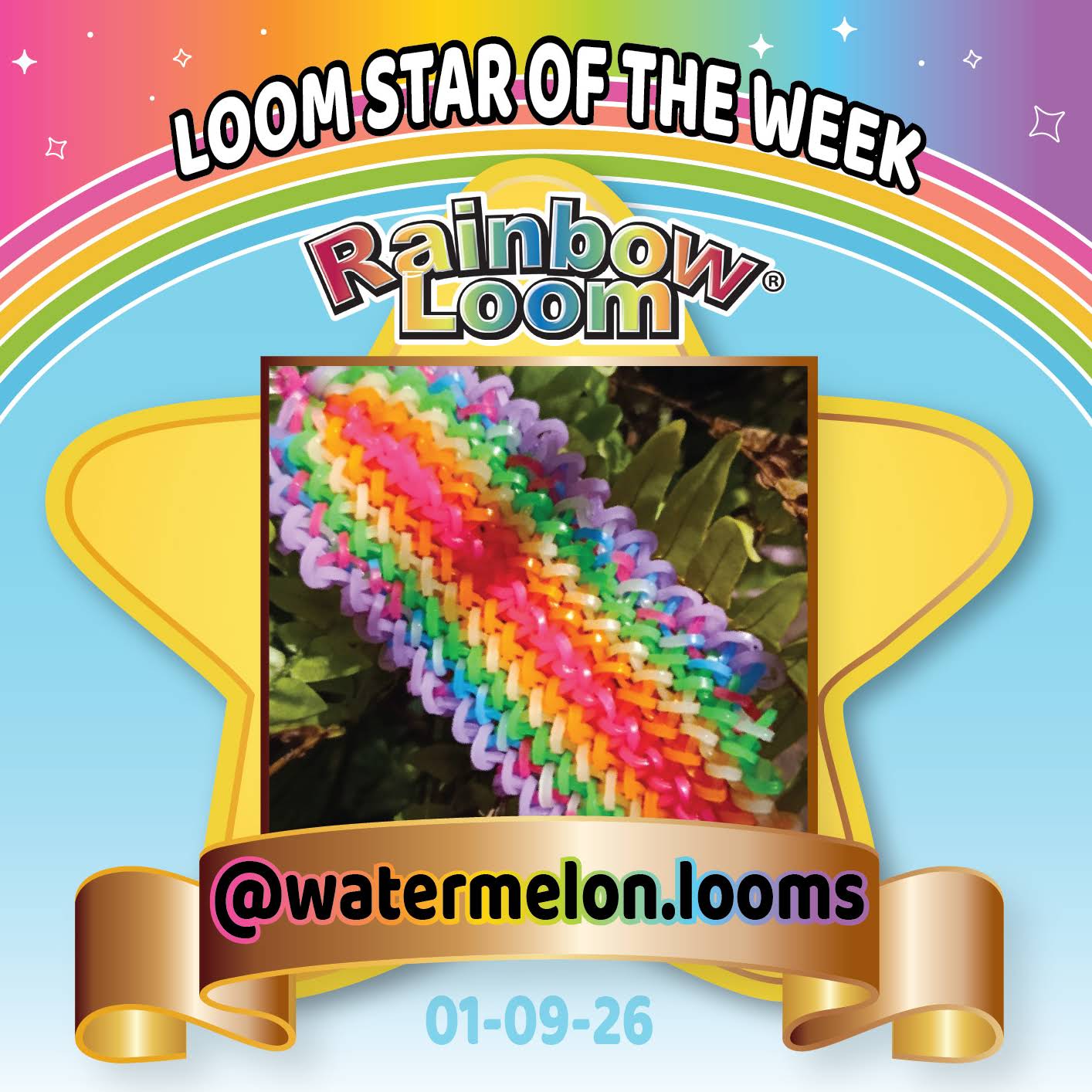 Post from Rainbow Loom