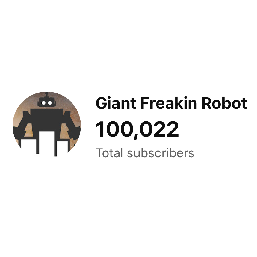 Post from Giant Freakin Robot