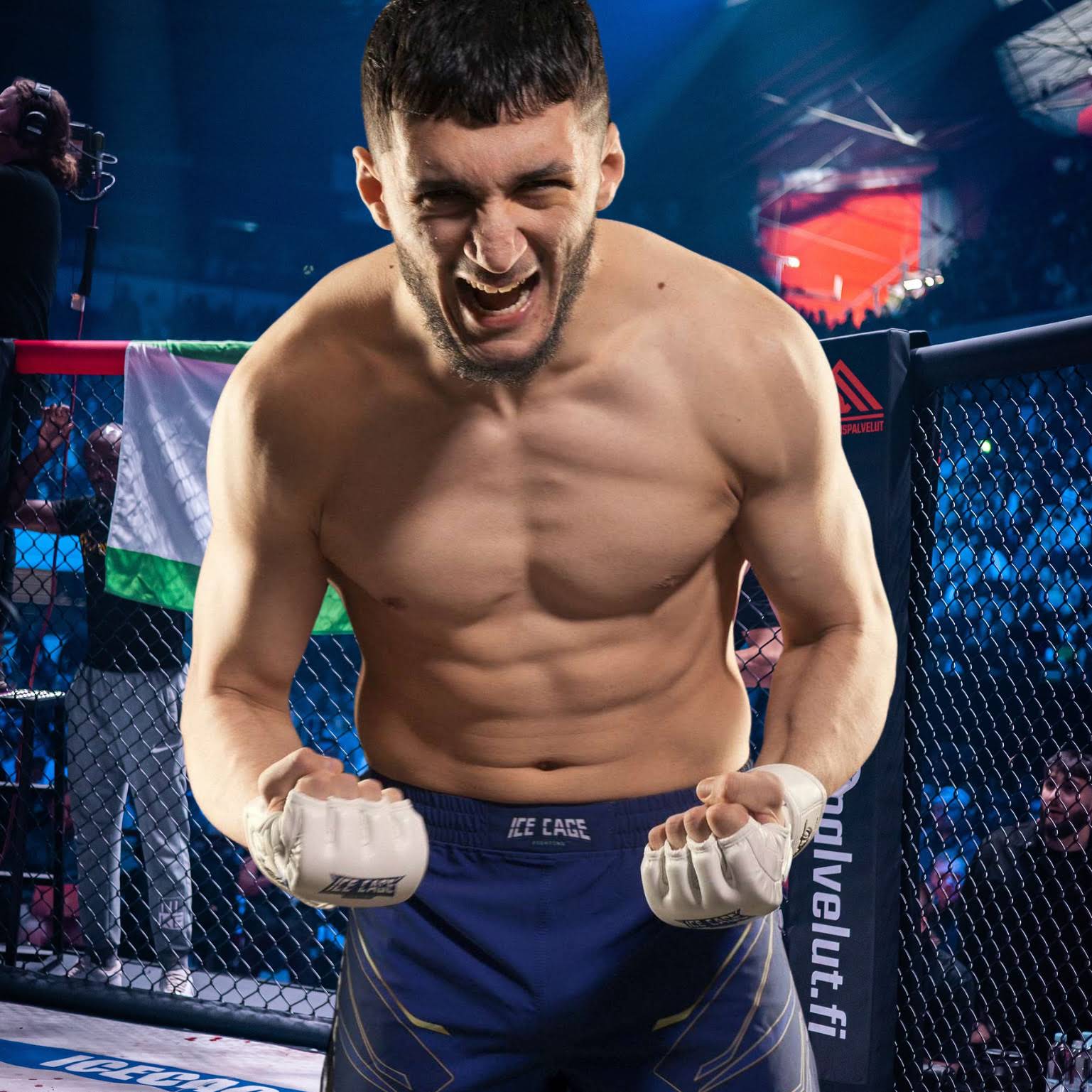 Post from ICE CAGE FIGHTING