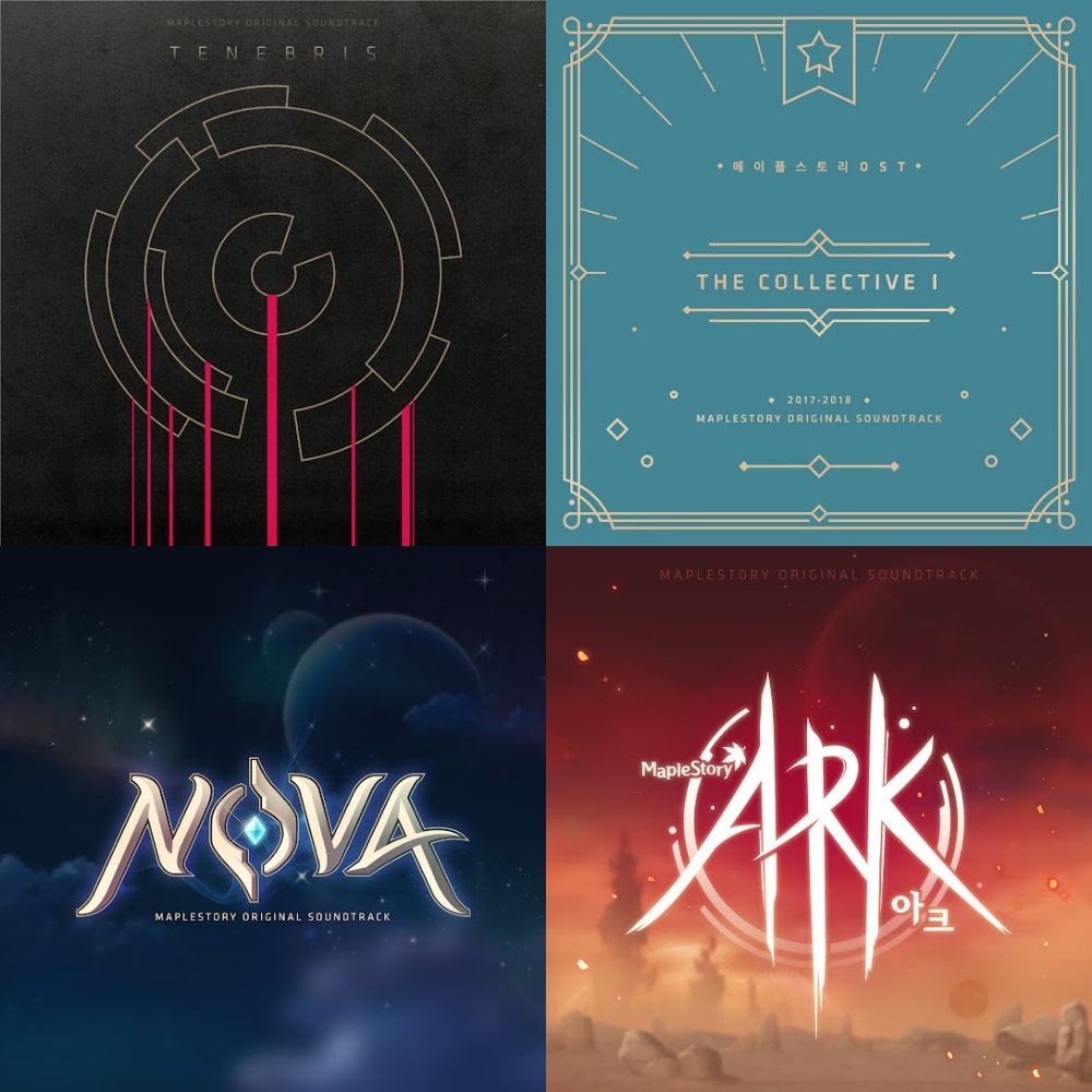 Official MapleStory Music