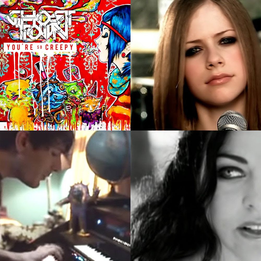 2000s emo/scene kid music