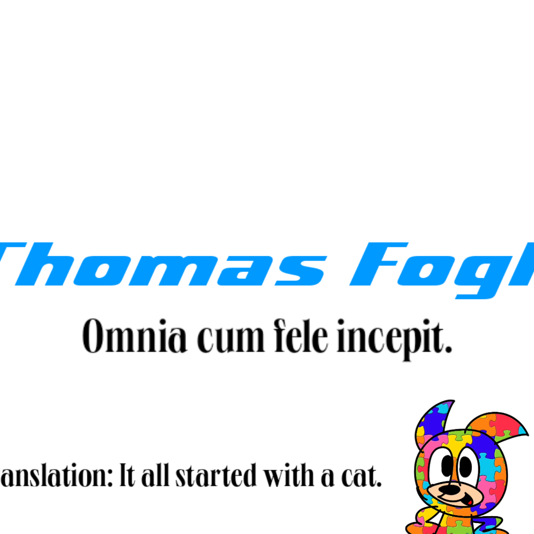 Post from Thomas Fogle