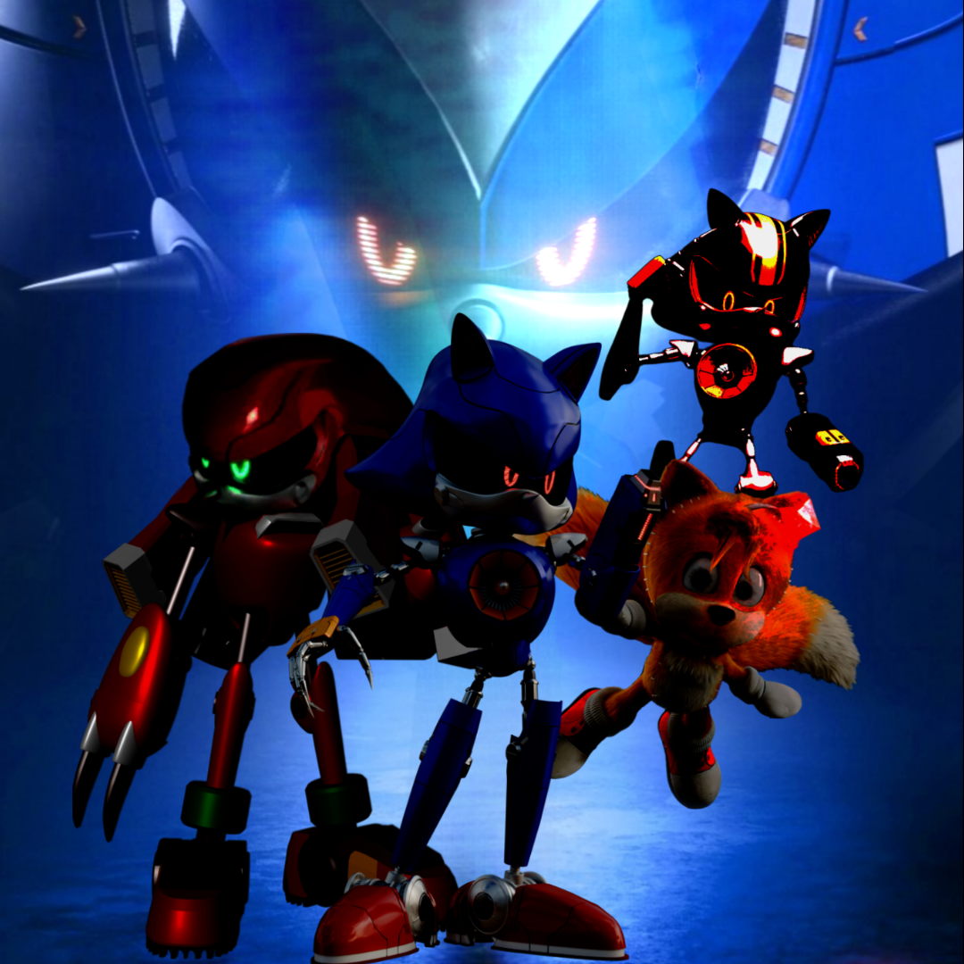 Post from Movie Hyper Metal Sonic (Formerly Rogue & Sonic)