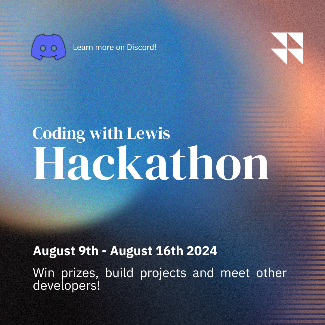 Post from Coding with Lewis