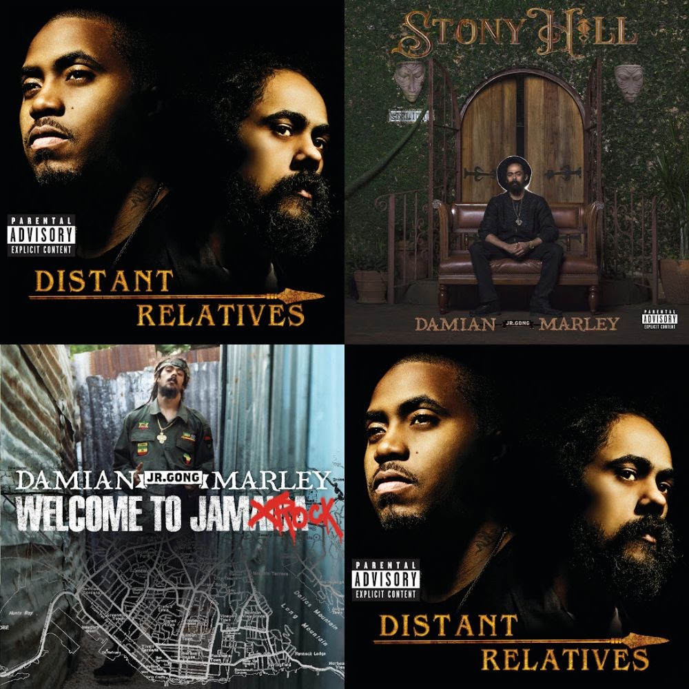 Distant Relatives Album • Damian Marley & Nas • 2010