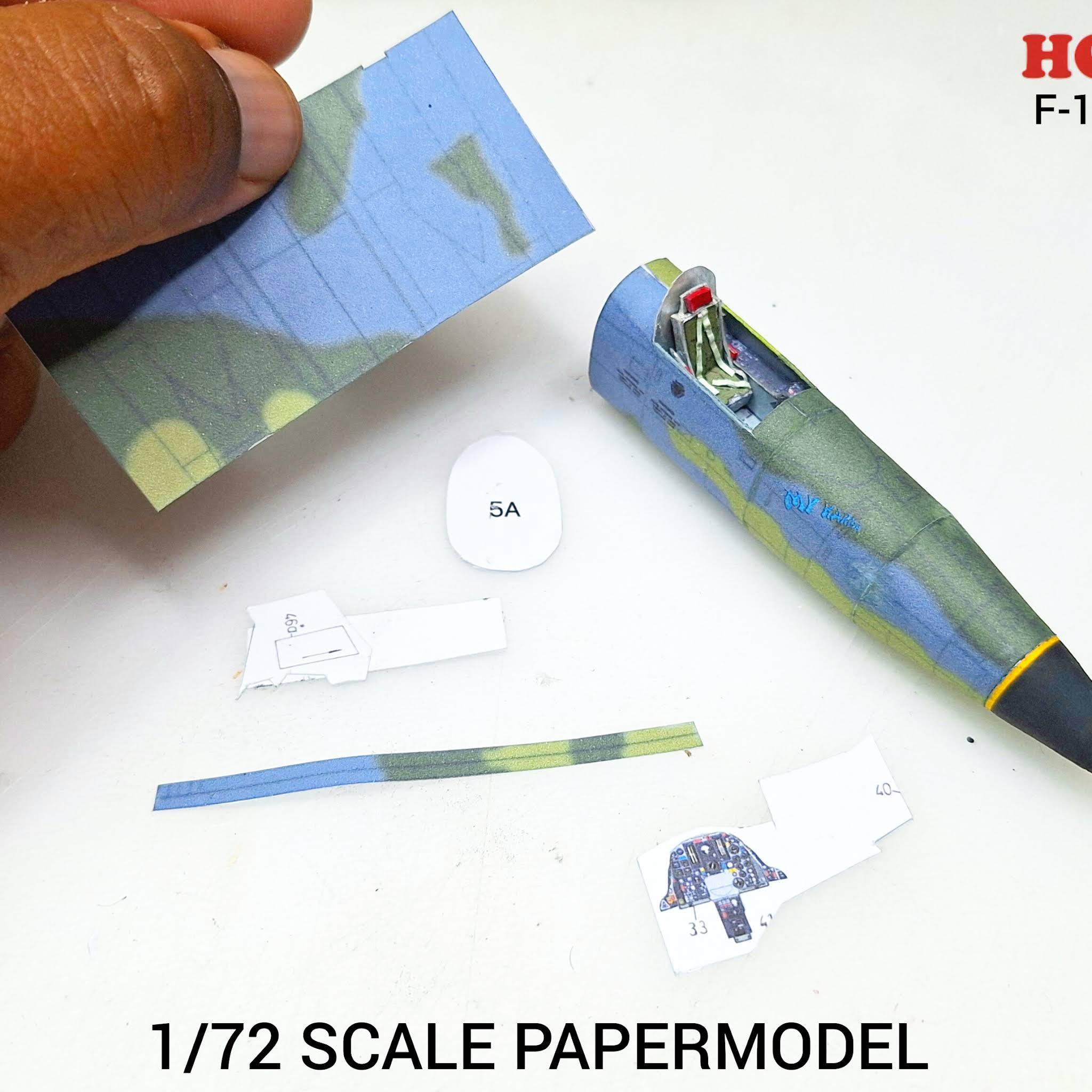 Post from Neil Paper Models