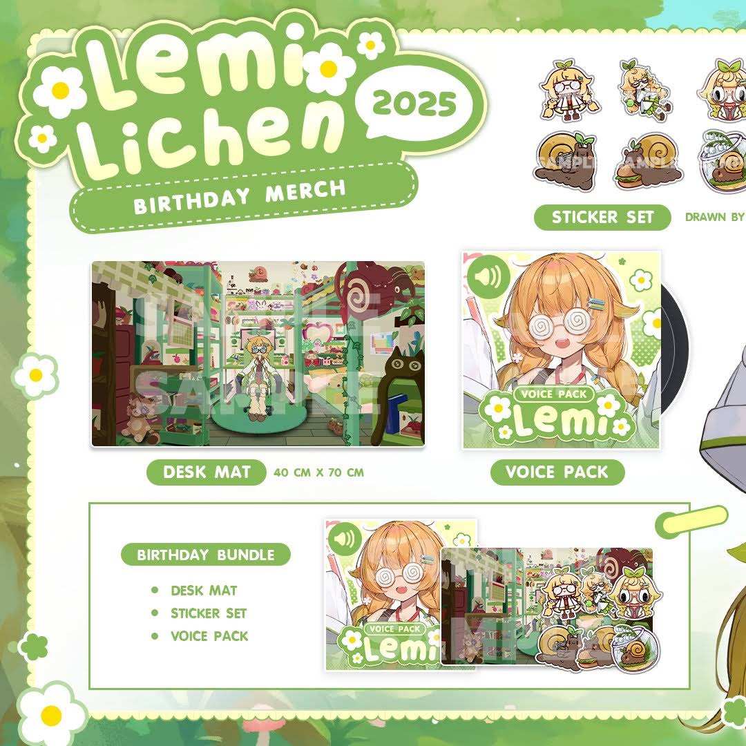 Post from Lemi Lichen Ch. 【SVP】