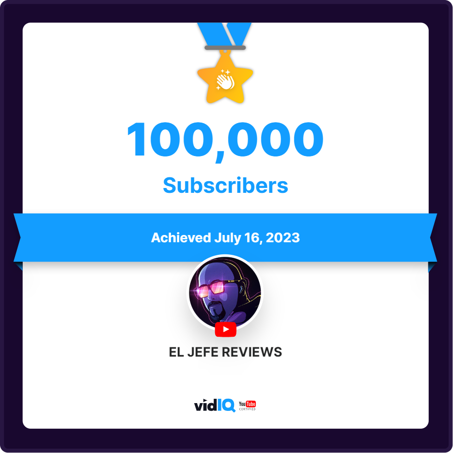 Post from EL JEFE REVIEWS