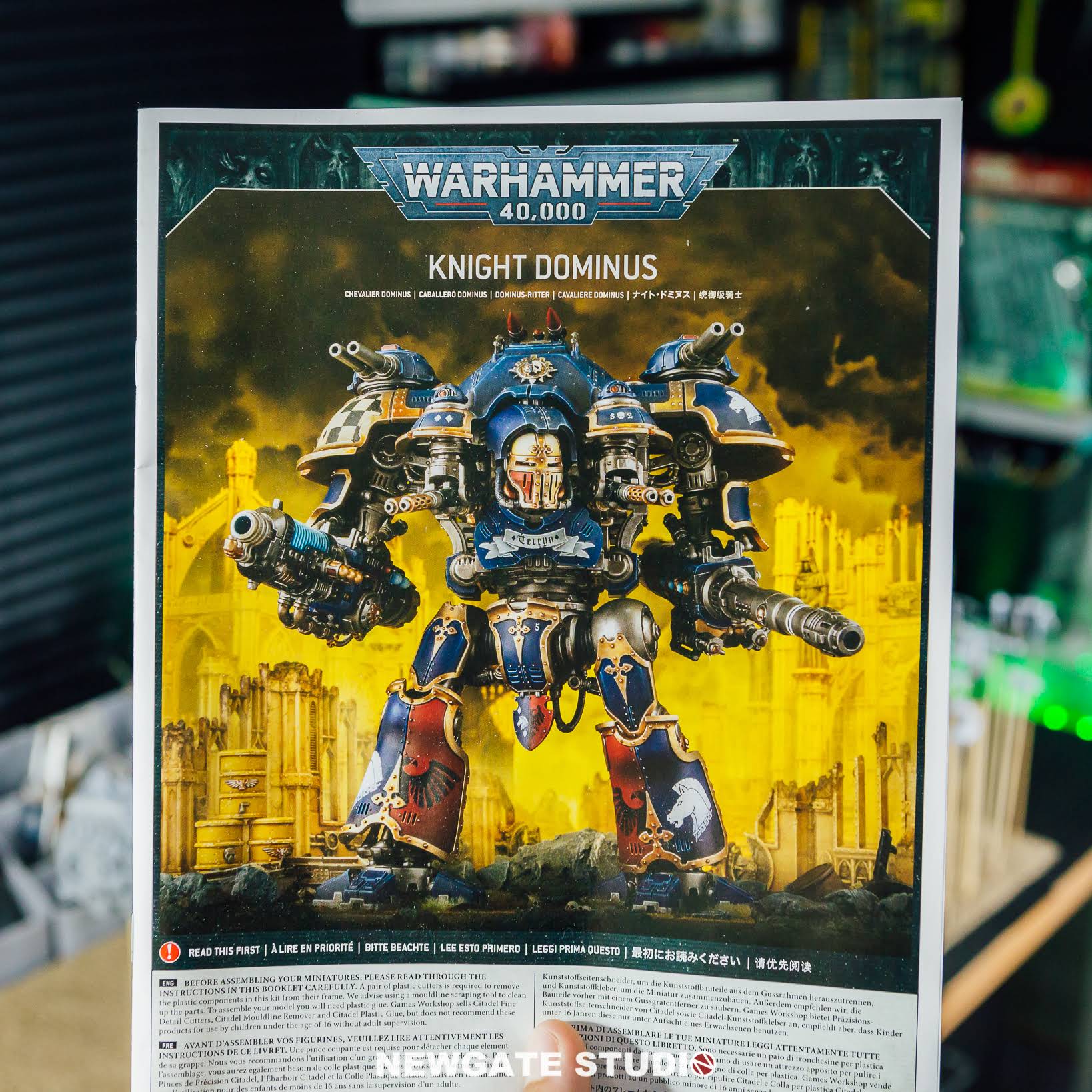 Post from Newgate Studio