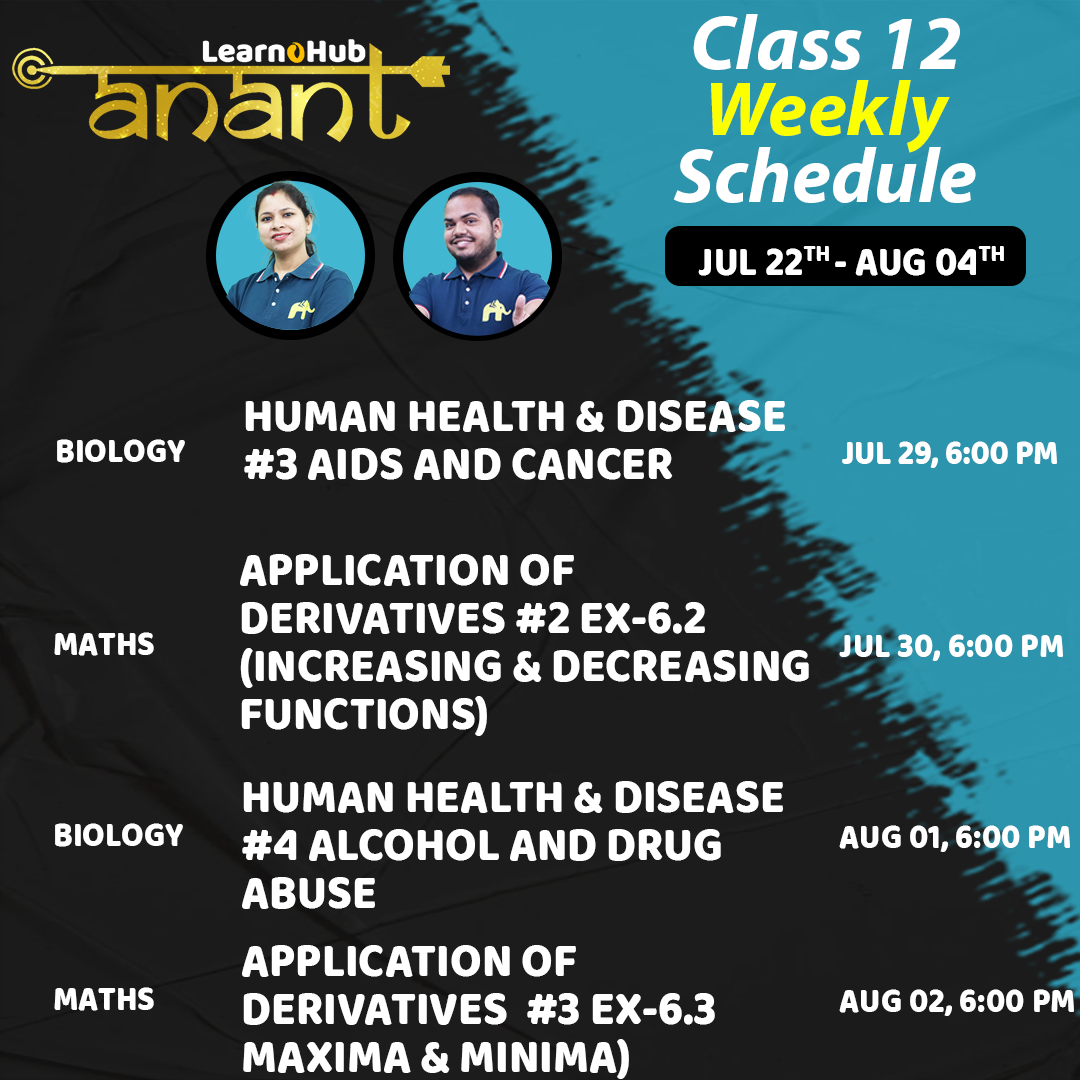 Post from LearnoHub - Class 11, 12