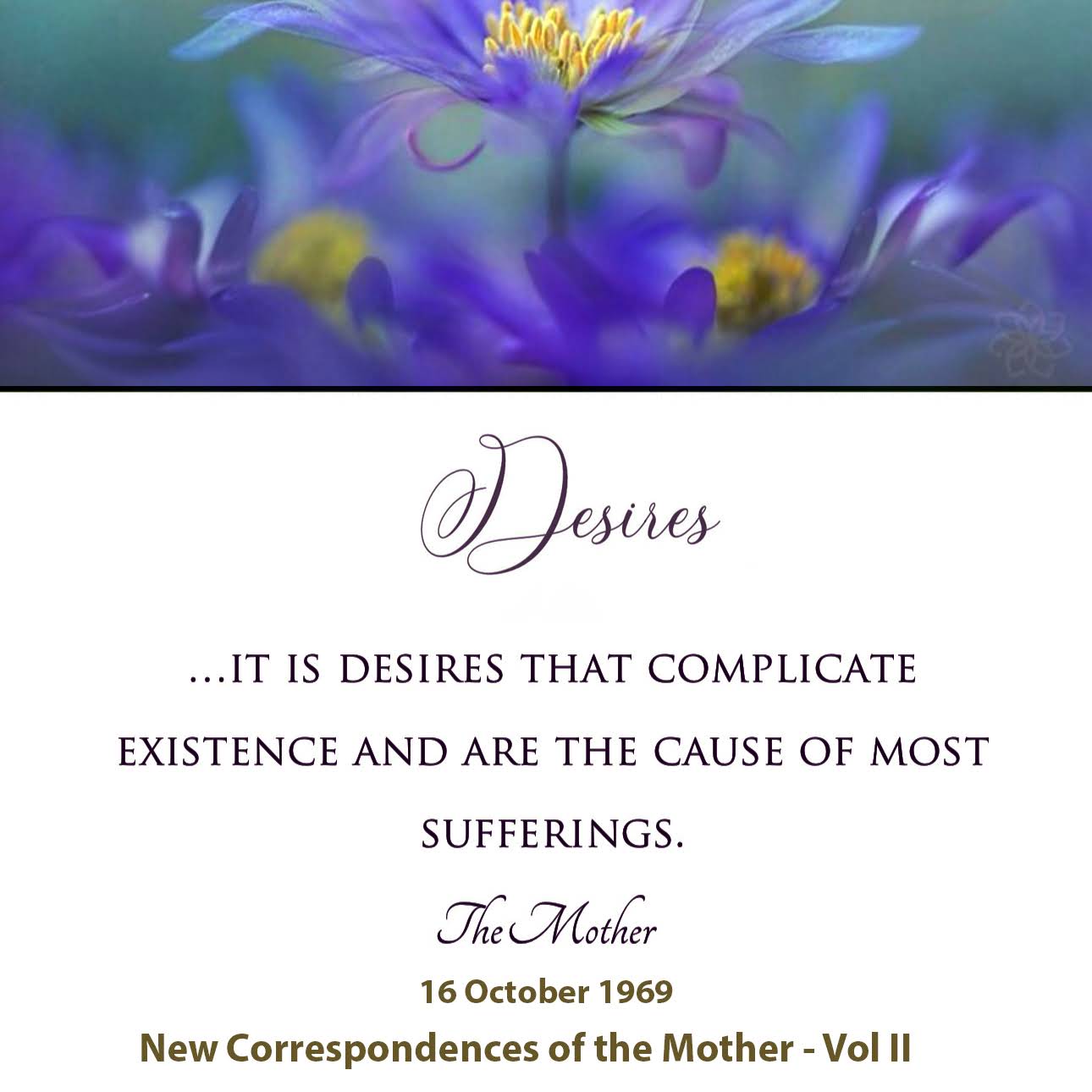 Post from Arvind T Akki Sri Aurobindo Ashram, Pondicherry