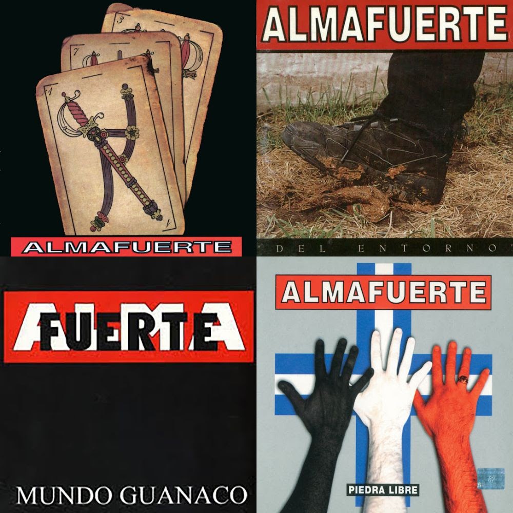 Almafuerte Discografia Completa