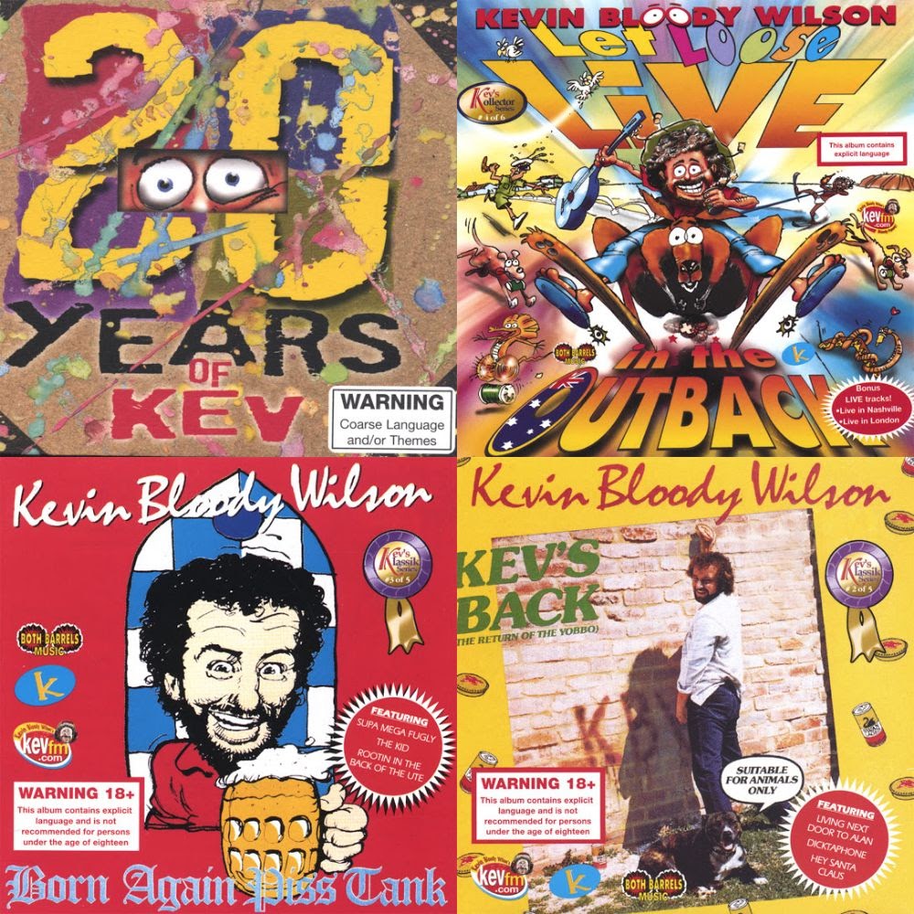 KEVIN BLOODY WILSON ( FAVOURITES )
