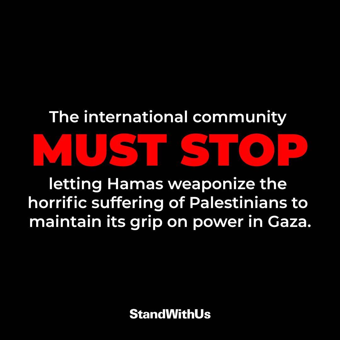 Post from StandWithUs