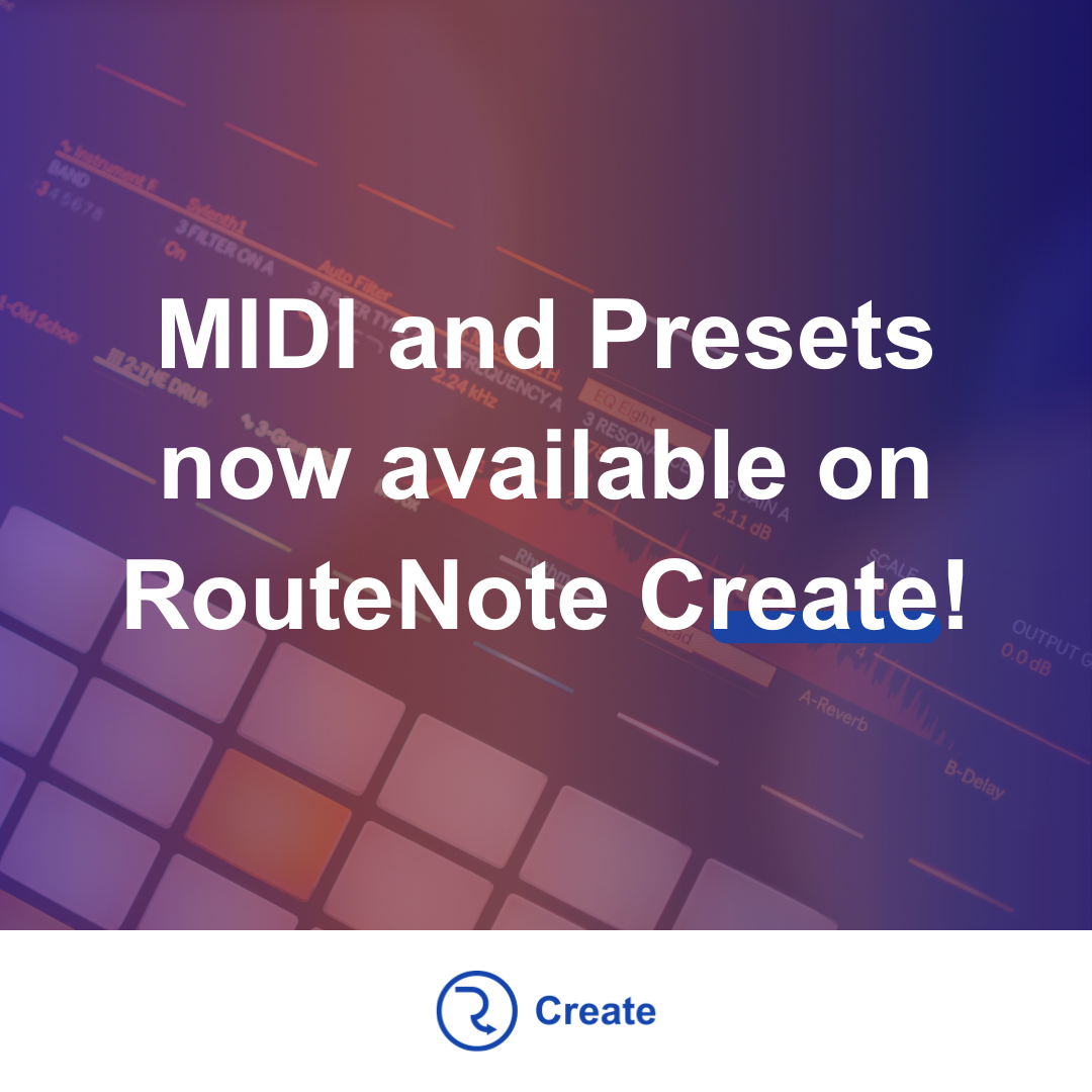 Post from RouteNote
