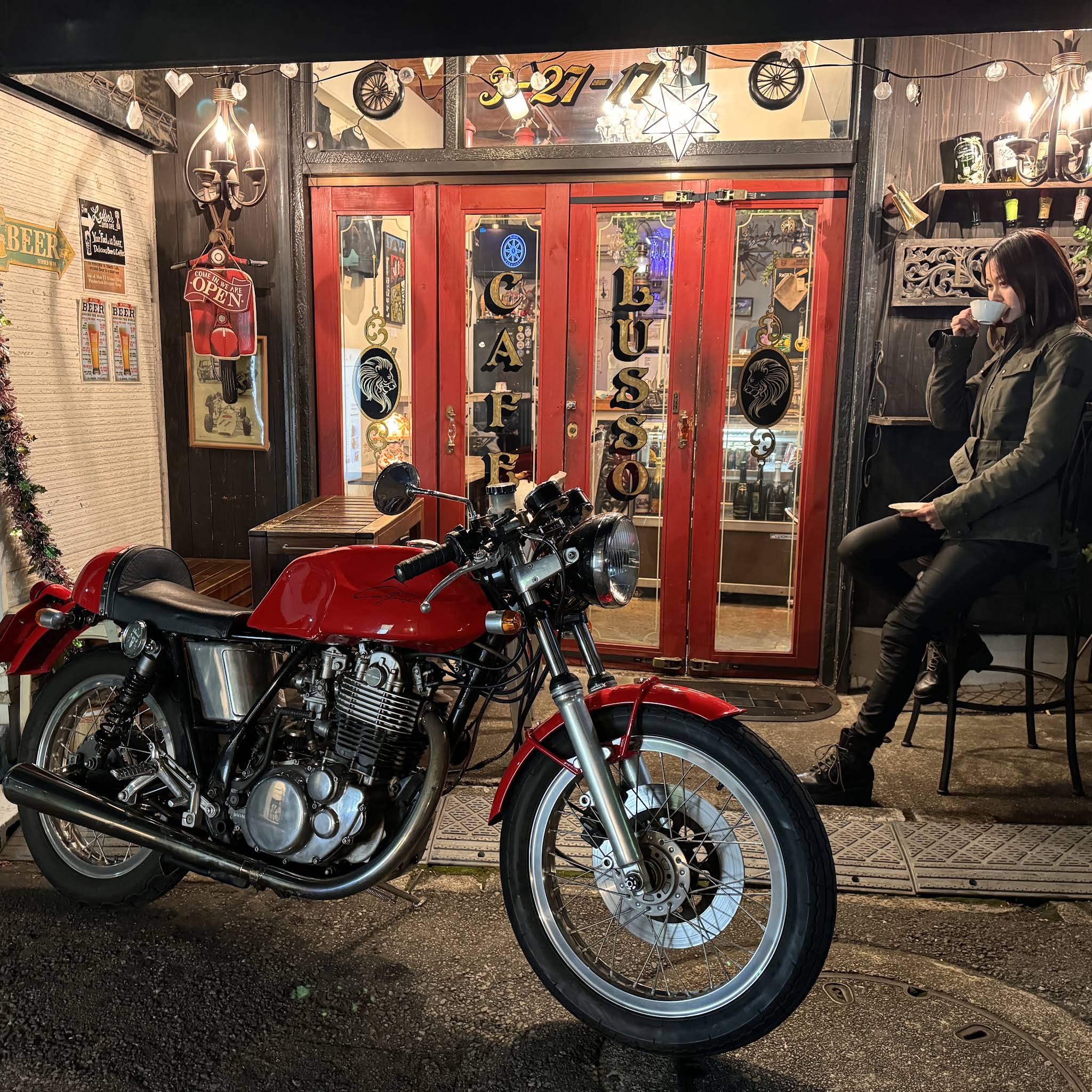 Post from YU.SR500 /愛車のある暮らし
