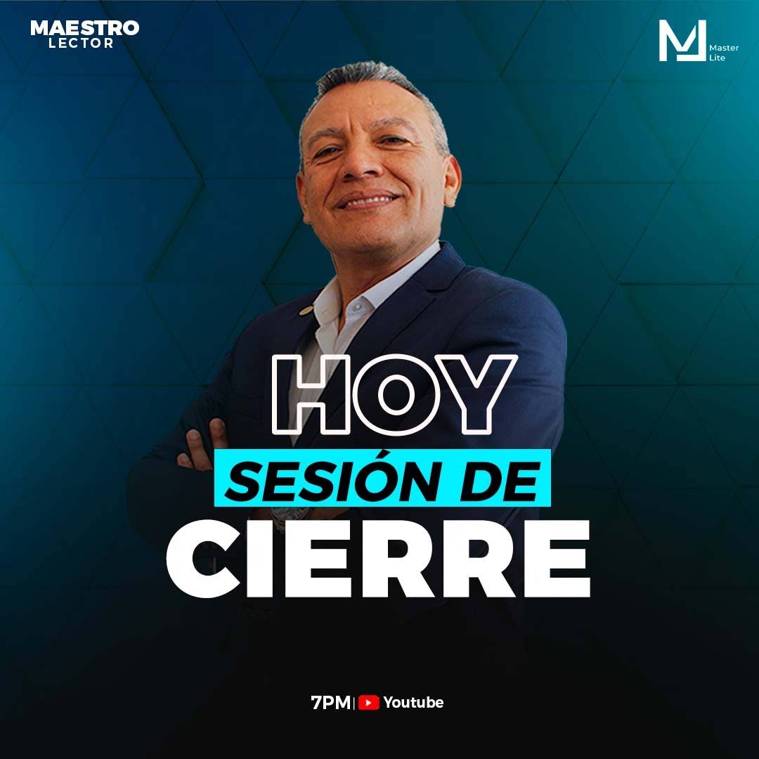 Post from Master Reader Oficial