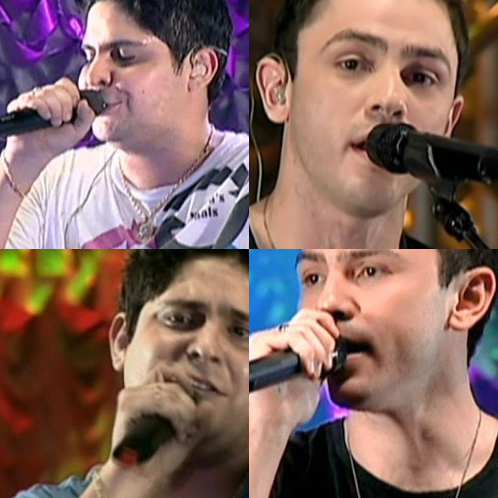 Jorge e mateus antigas