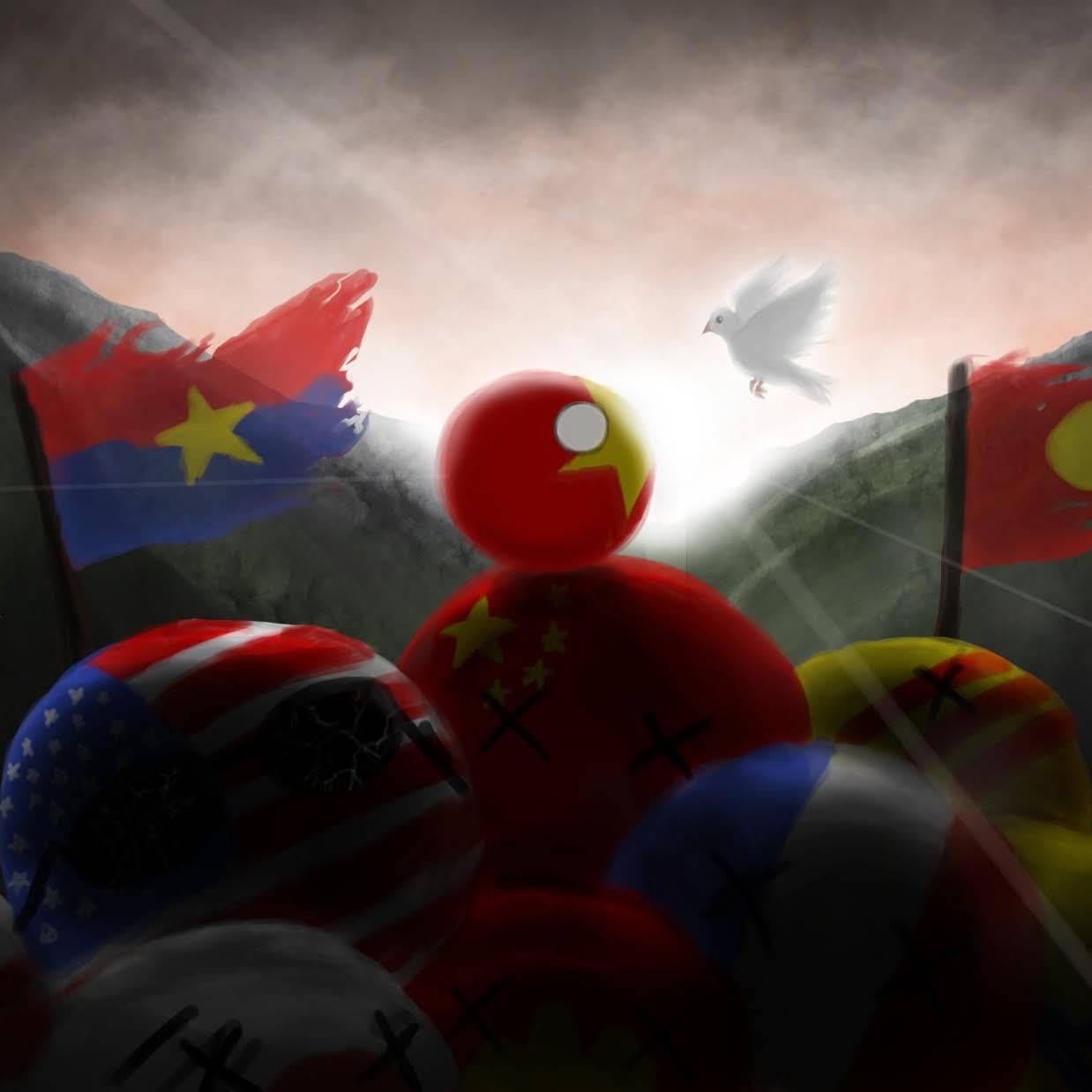 Post from Canvas CountryBalls