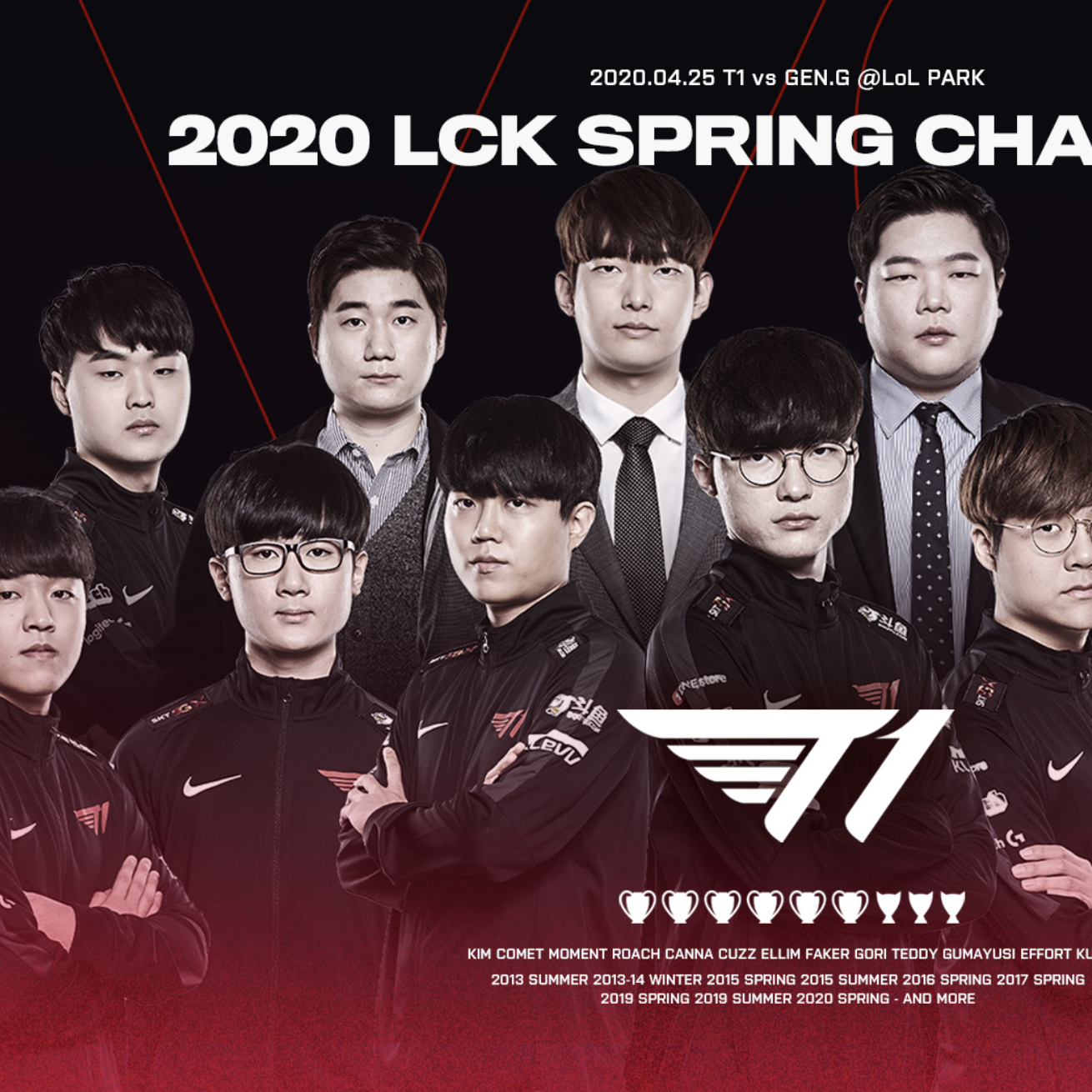 Post from T1 Fighting