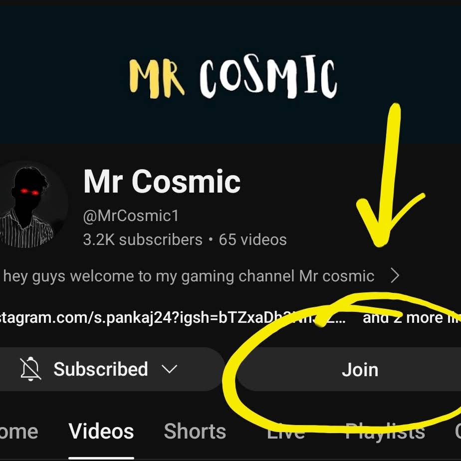 Post from Mr Cosmic
