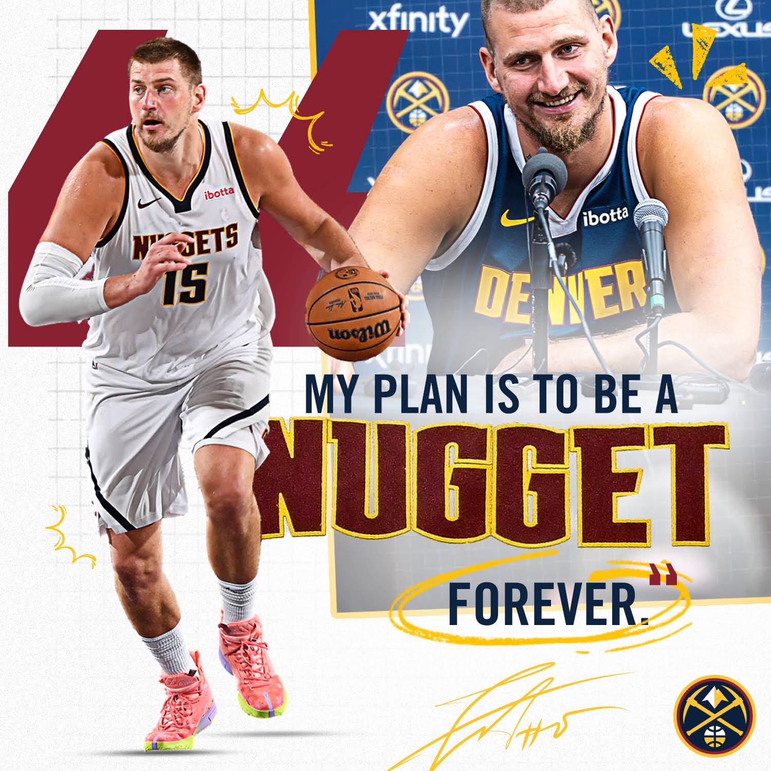 Post from Denver Nuggets