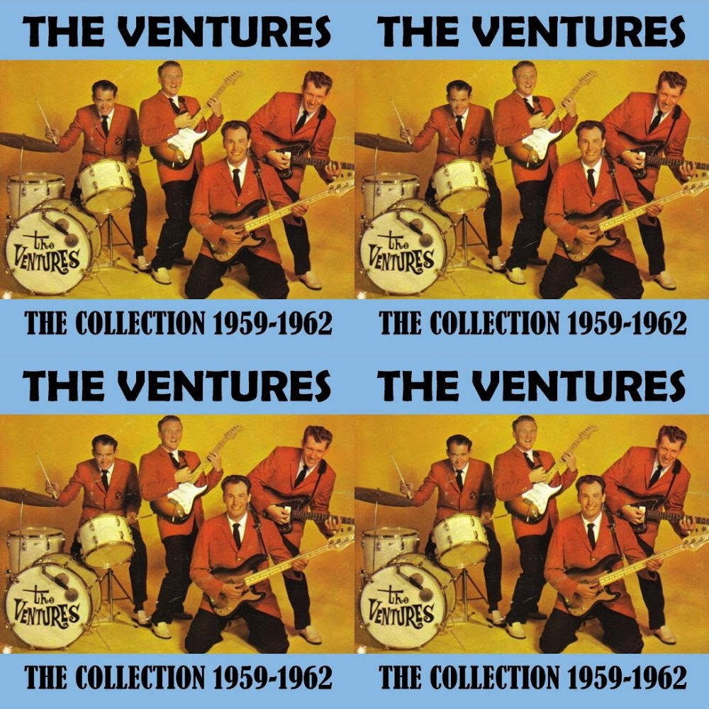 The Ventures the collection 1959-1962