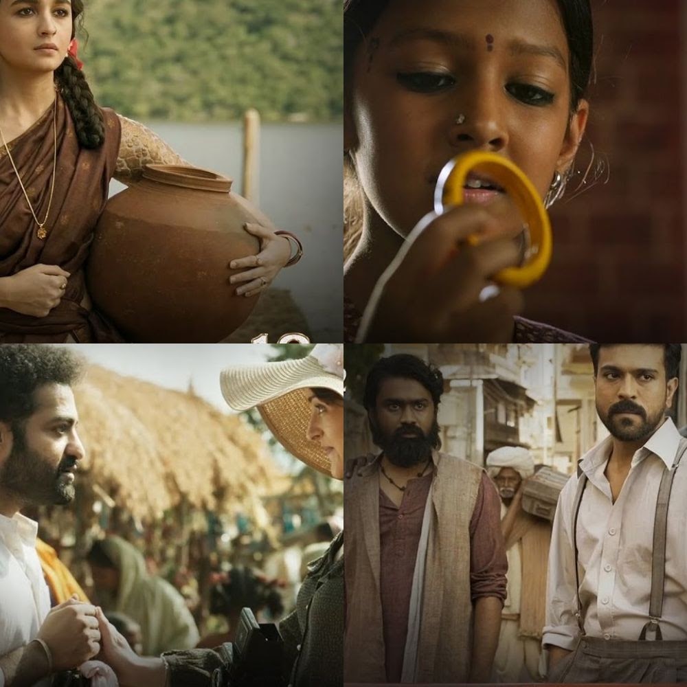 RRR Movie Original OST || Background Tracks