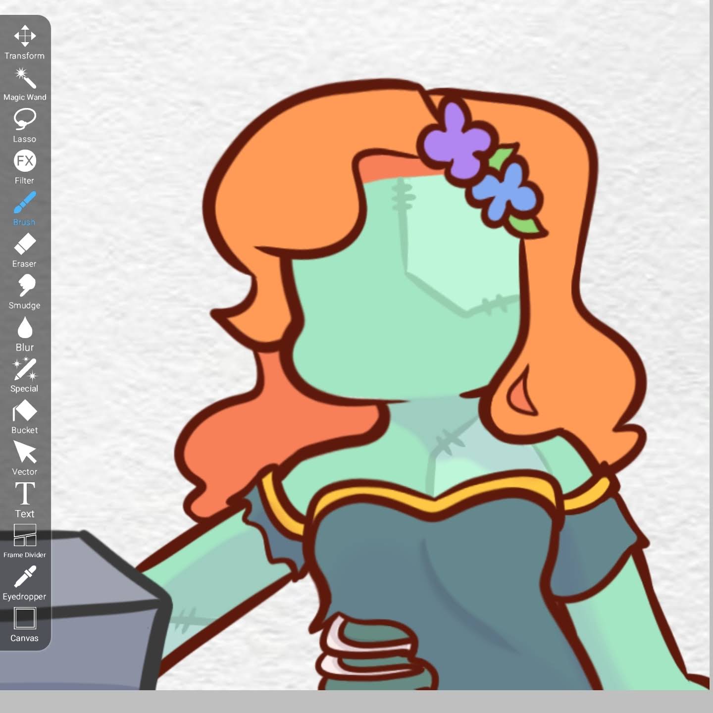 Post from random apple