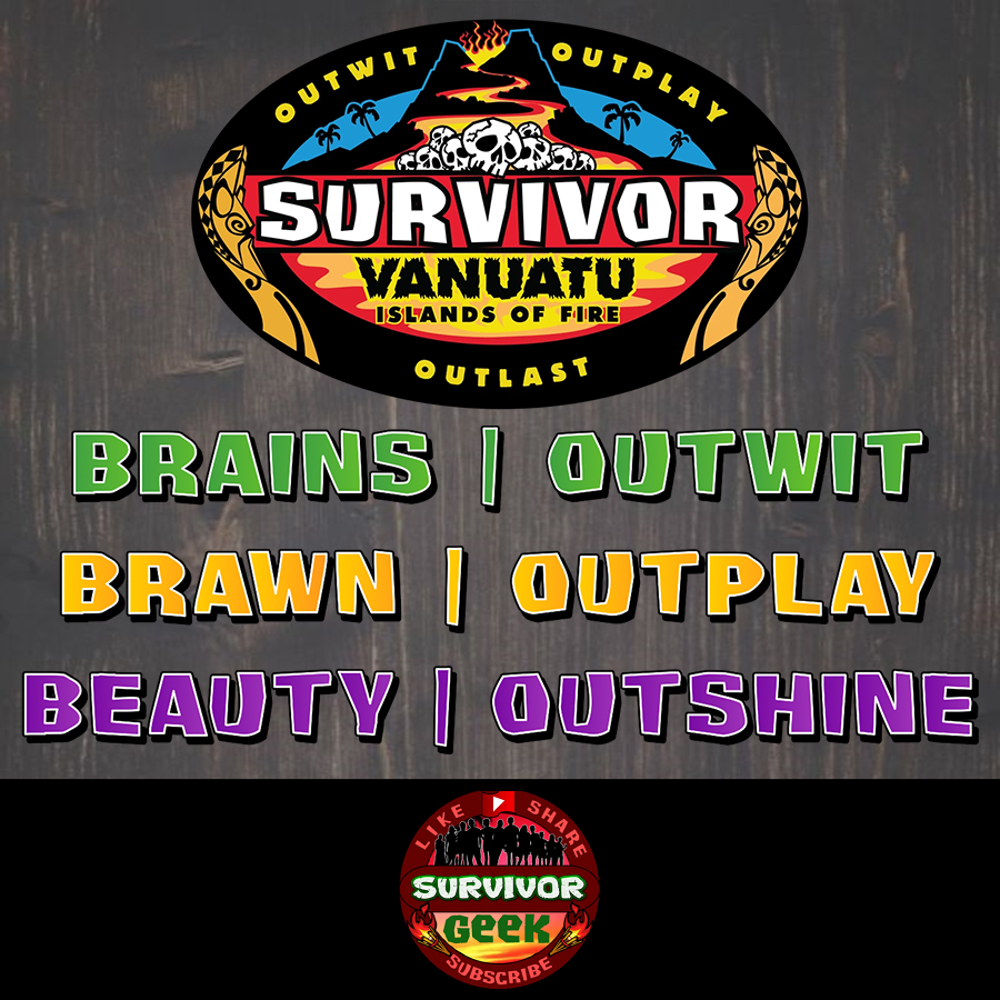 Post from Survivor Geek