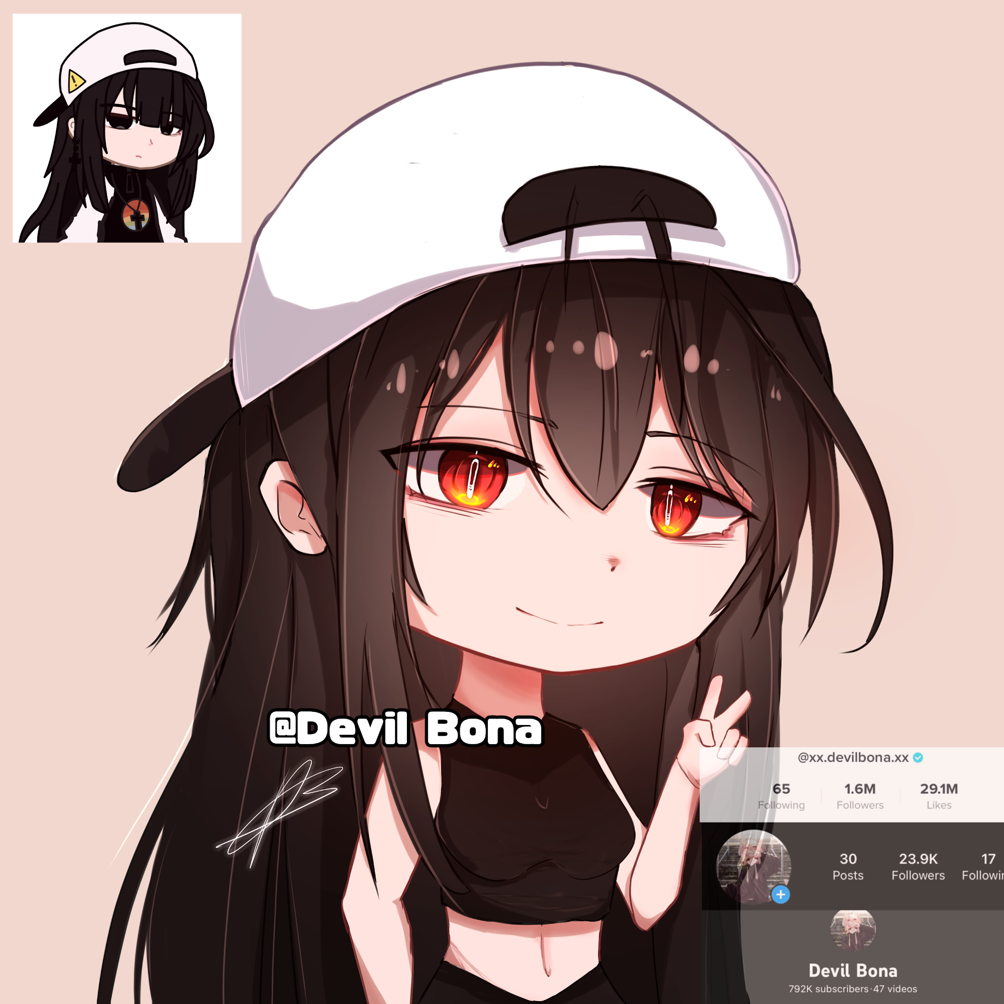 Post from Devil Bona