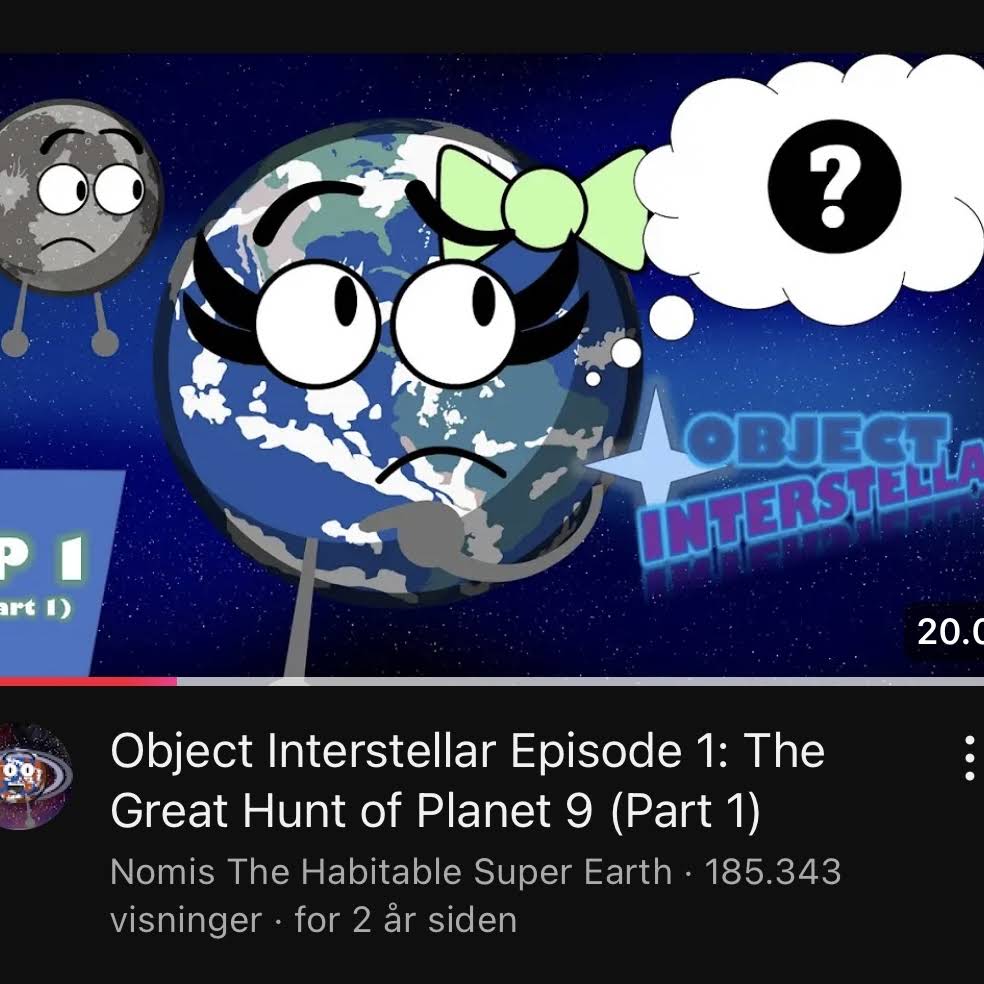 Post from Nomis The Habitable Super Earth