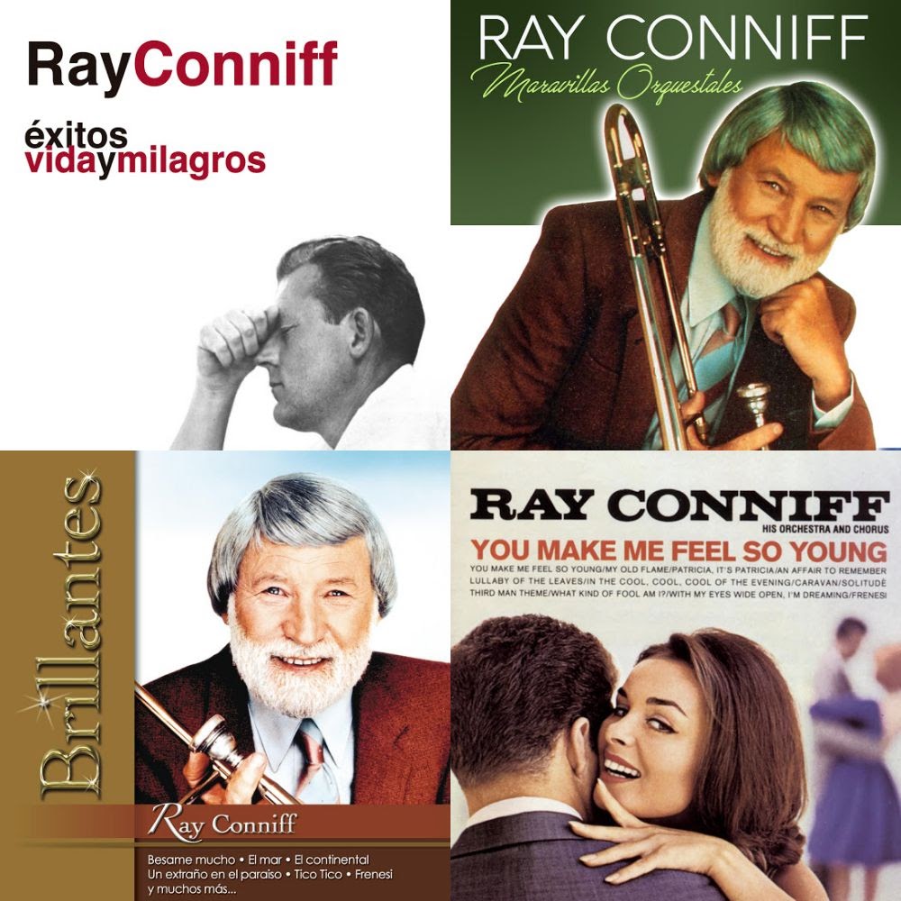 RAY CONIFF 15 AUTÉNTICOS ÉXITOS