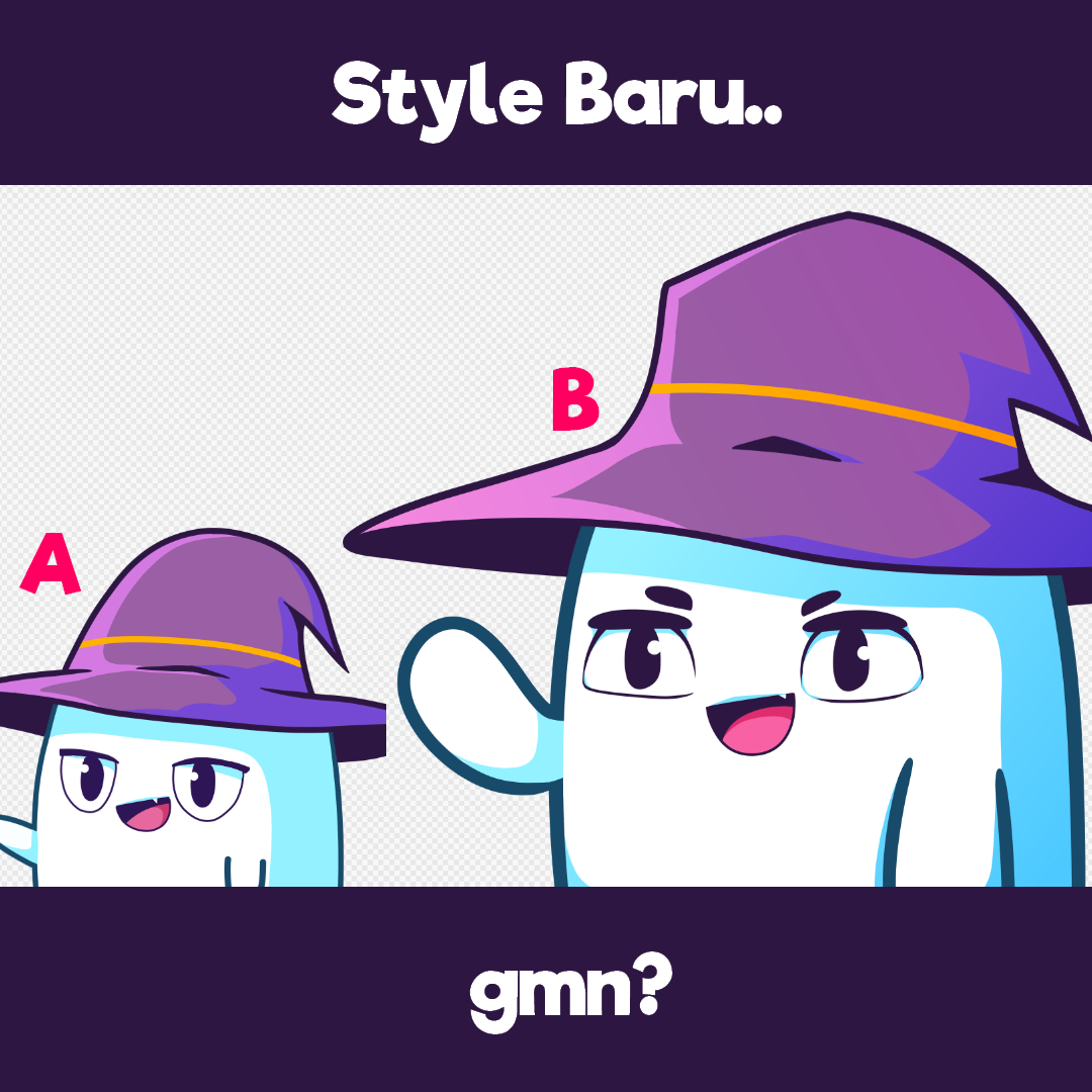 Post from Topi Sihir Animation