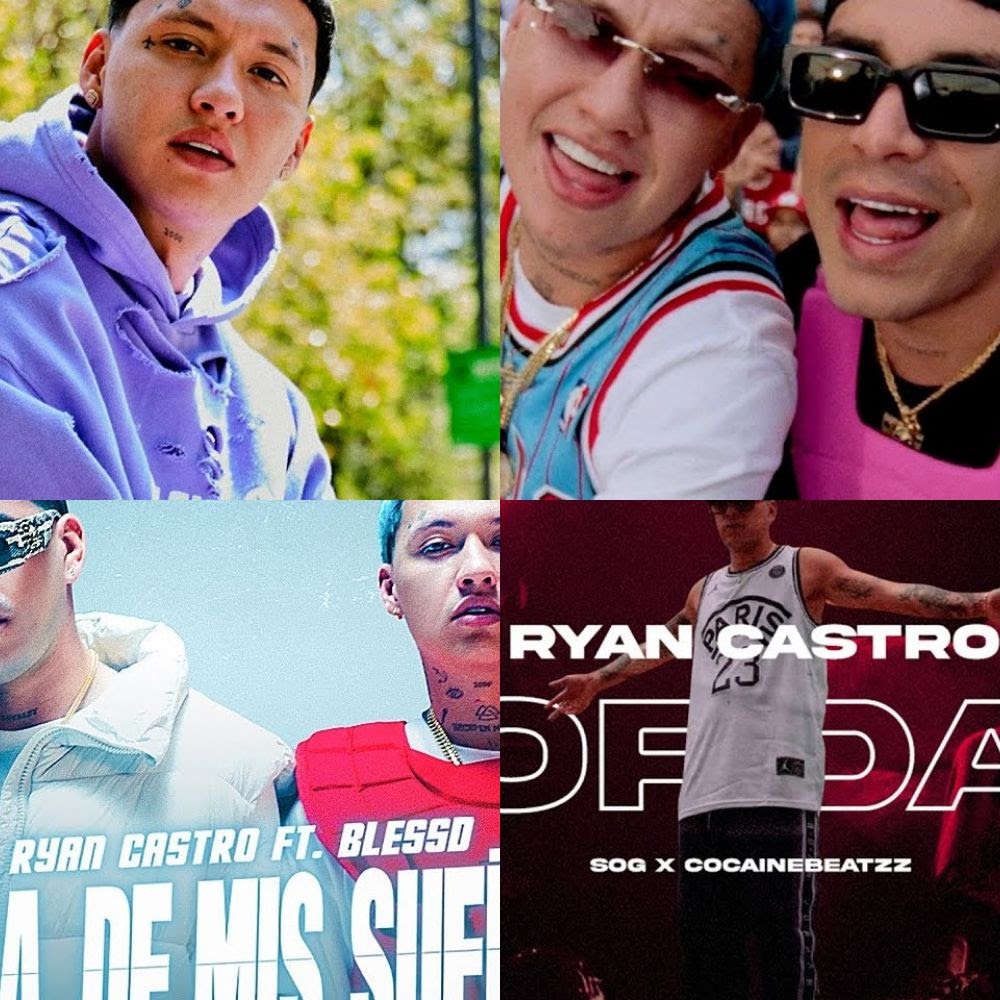 🔥 Mix ryan castro y blessd canciones