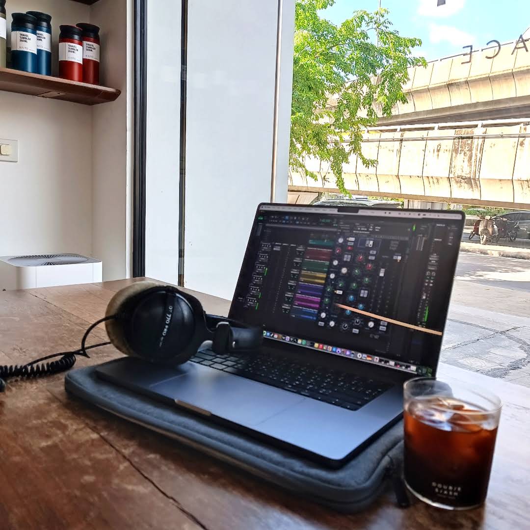 Post from จอร์จ Sevendogs Mix Mastering สอน