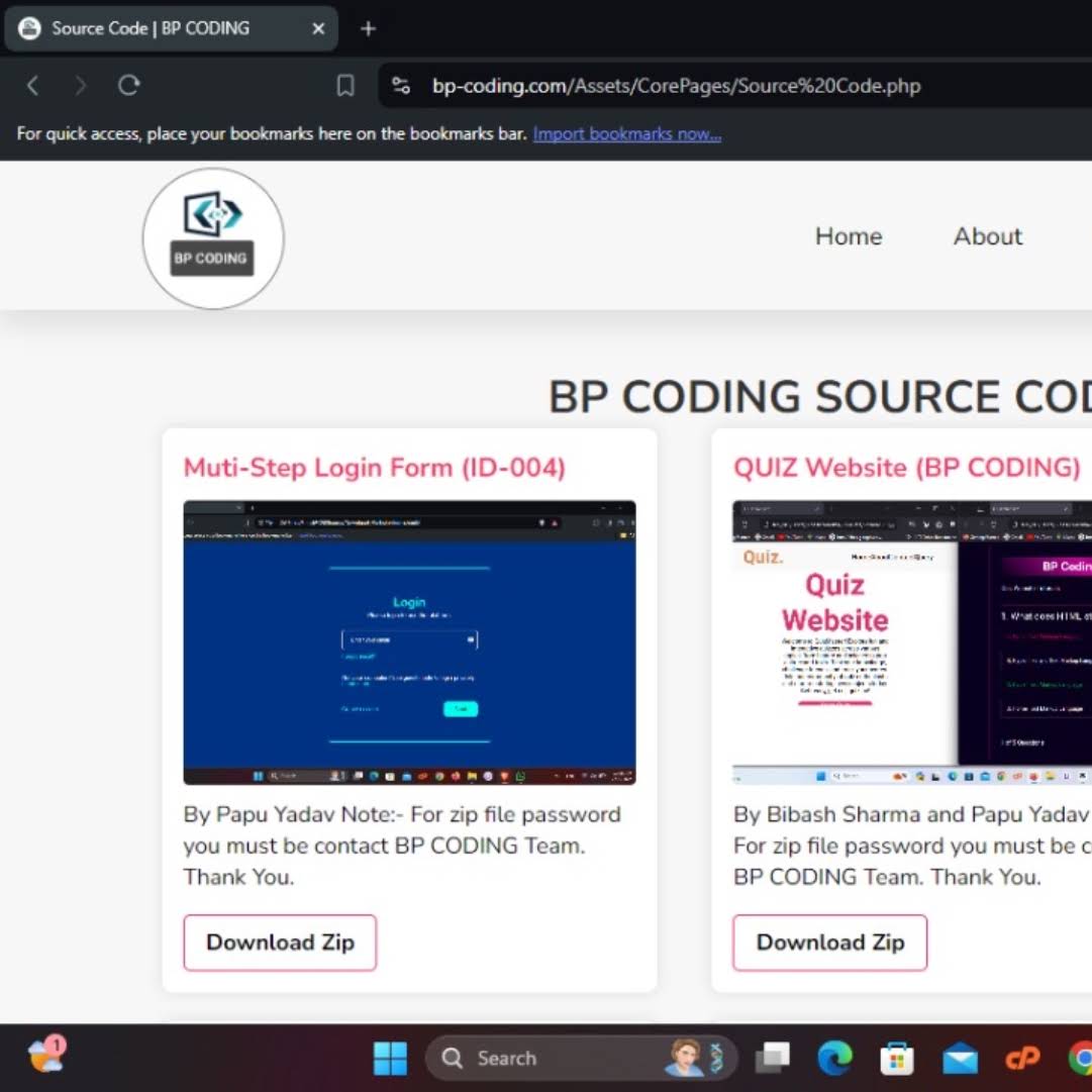 Post from BP CODING